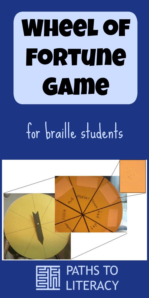Wheel of Fortune Game – Paths to Literacy
