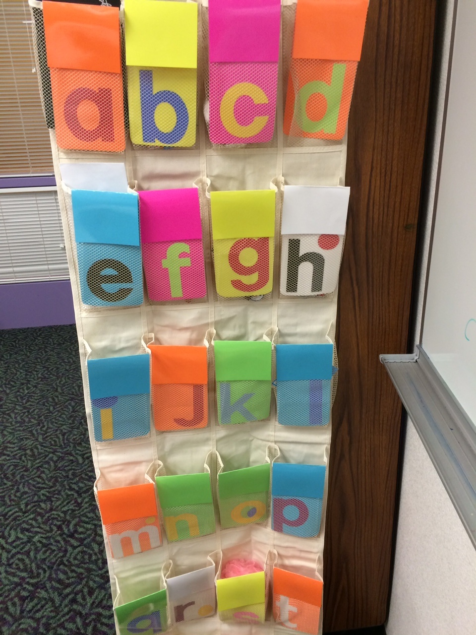Alphabet Shoe Rack – Paths to Literacy