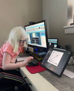 Instructional Strategies for Students with Low Vision – Paths to Literacy