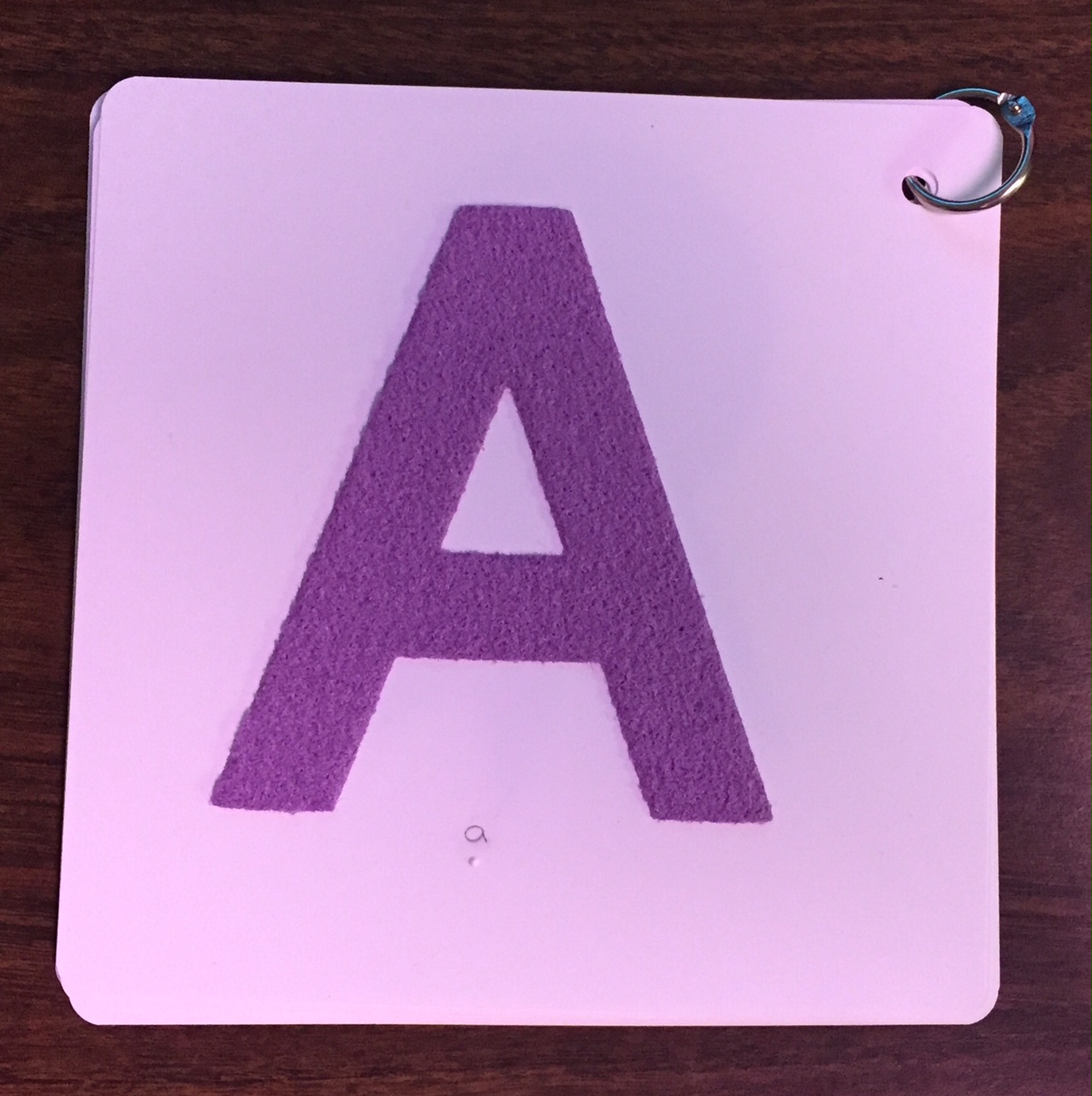 Tactile Alphabet Cards – Paths to Literacy