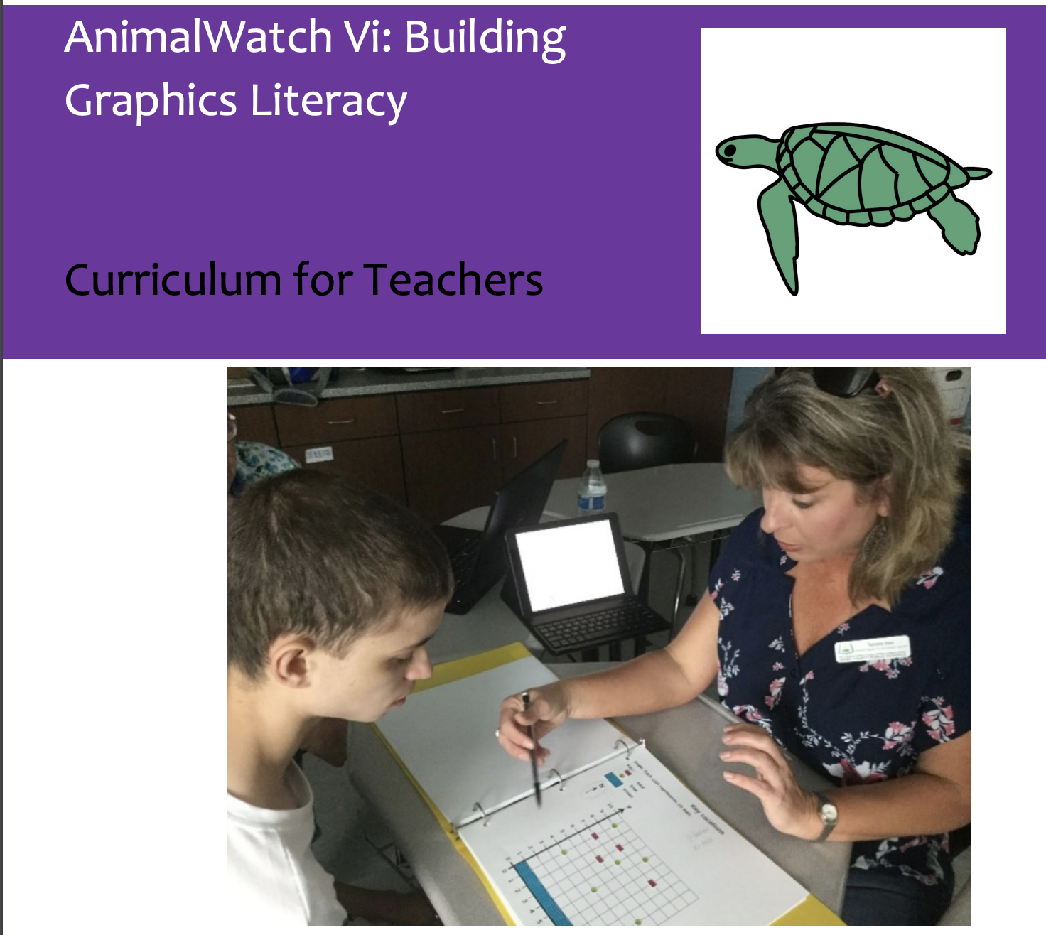 AnimalWatch Vi: Building Graphics Literacy - Curriculum for Teachers ...