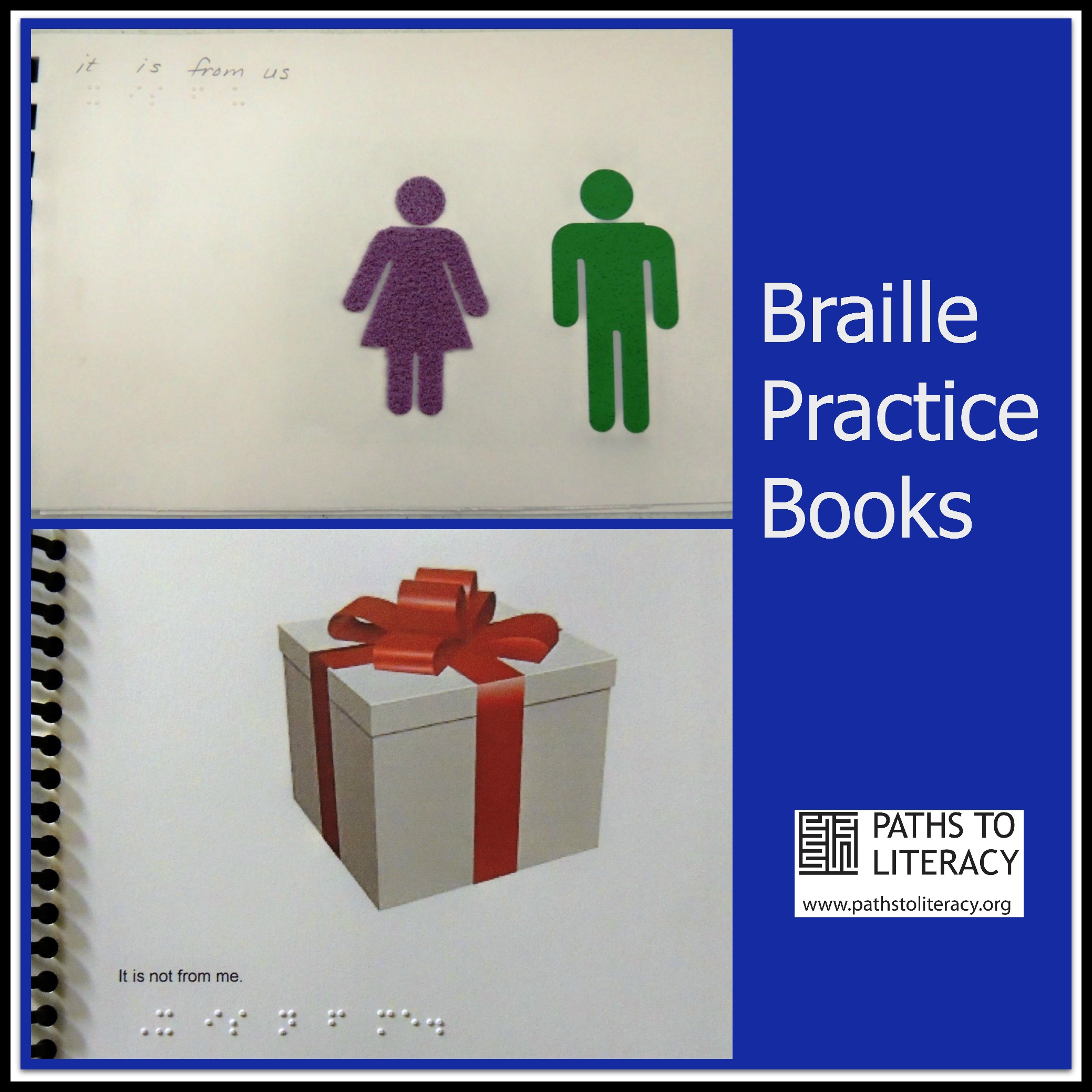 Braille Practice Books – Paths to Literacy