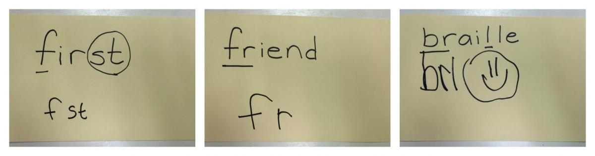 Braille Contraction Explanation – Paths to Literacy