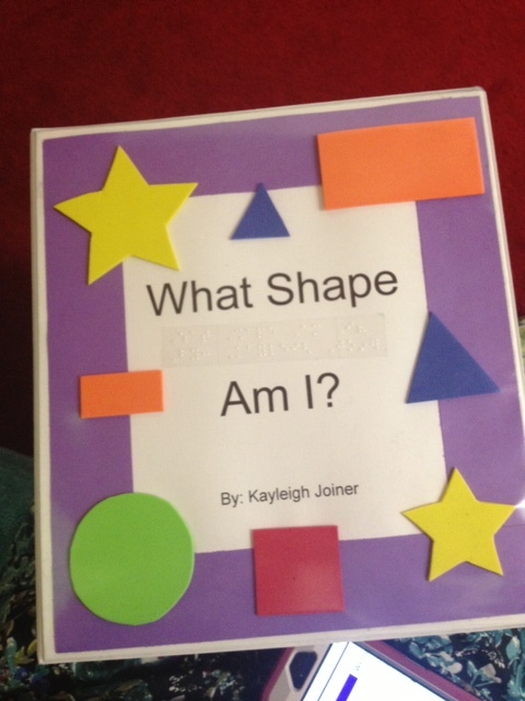 What Shape Am I? – Paths to Literacy