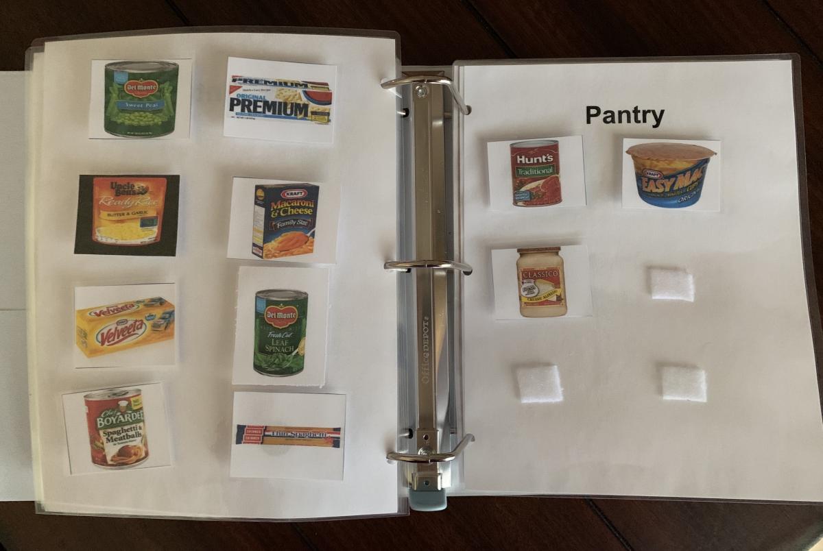 Grocery Shopping: Creating a List with Pictures for Students with Low ...