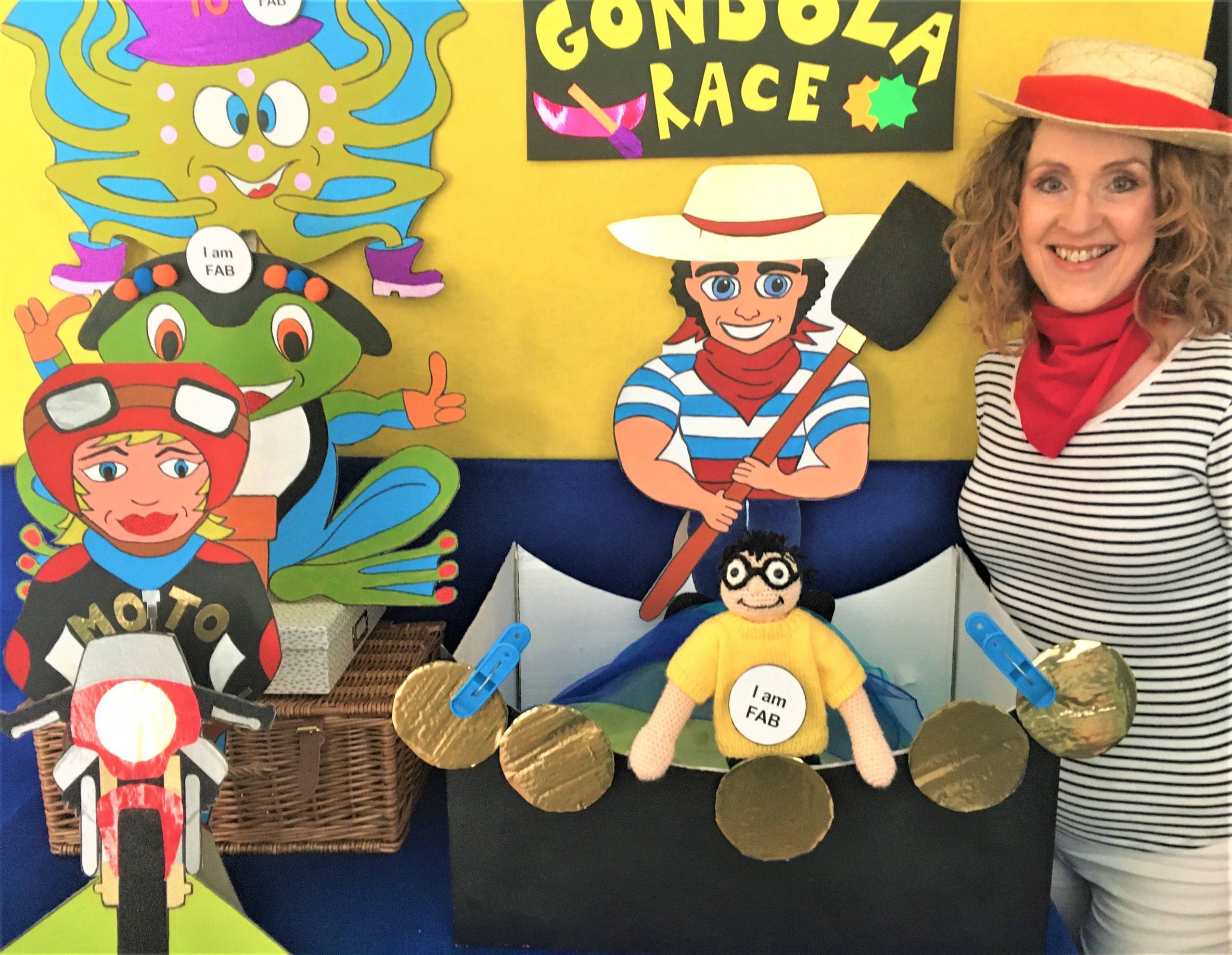 The Idea Machine Story Time Show – Paths to Literacy