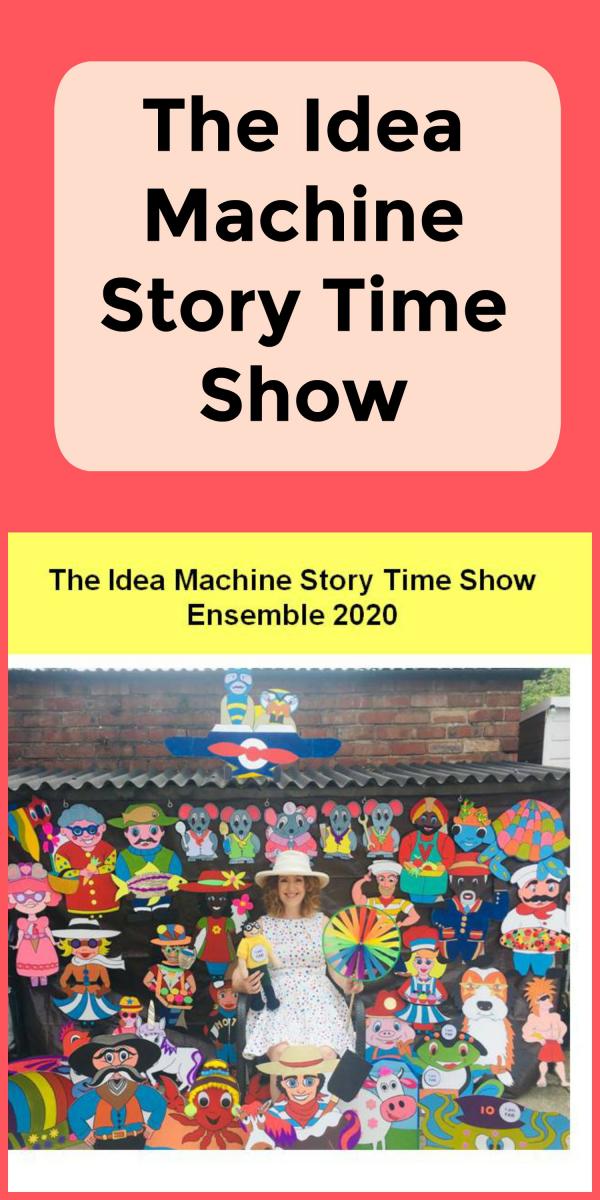 The Idea Machine Story Time Show – Paths to Literacy