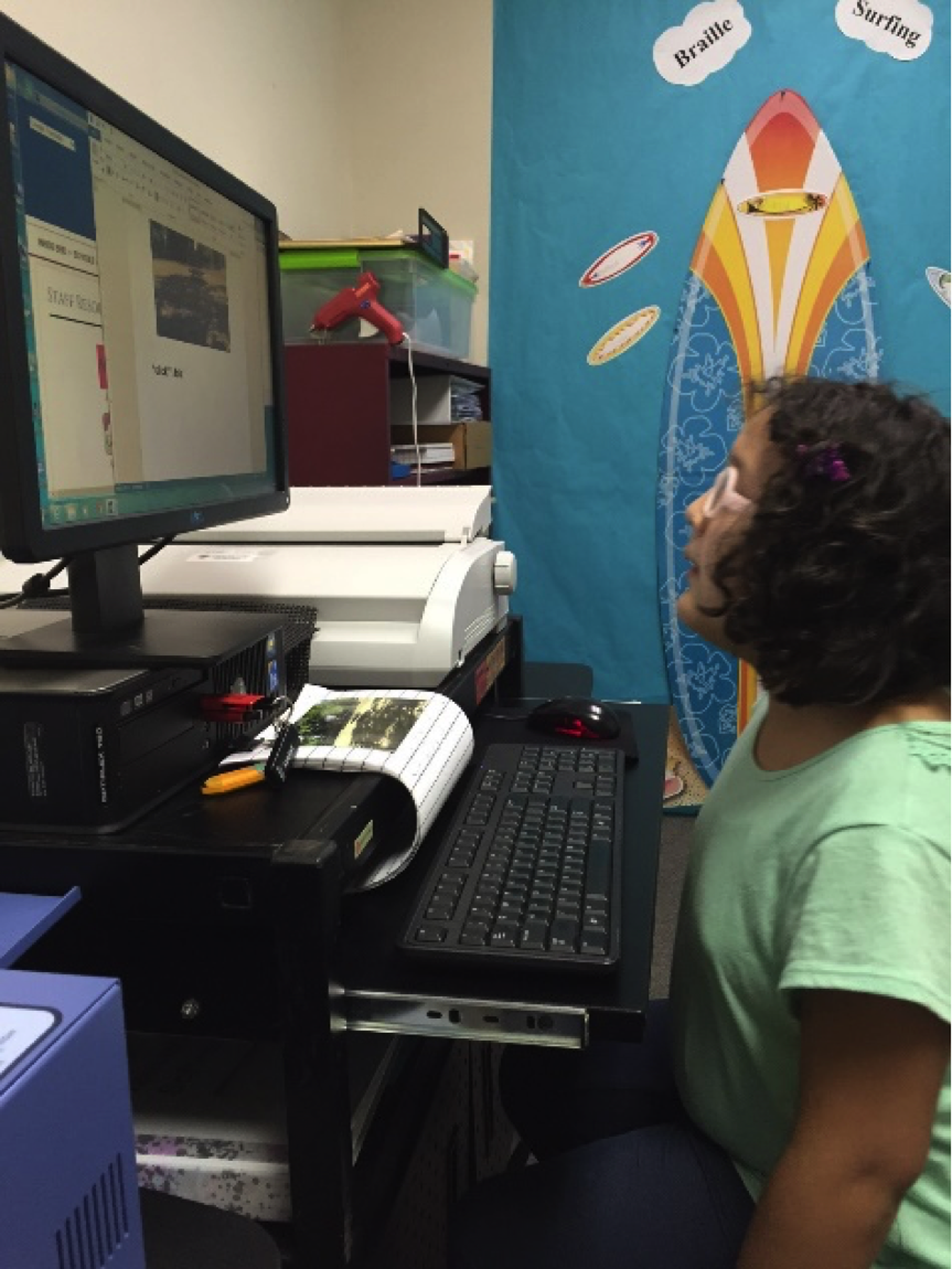 Letting the Student Lead – Paths to Literacy