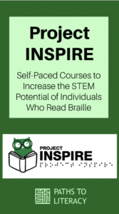 Paths to Literacy | For Students Who Are Blind or Visually Impaired