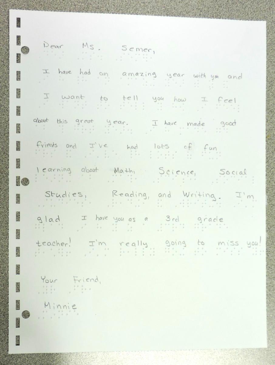 Creating an End-of-the Year Gift for Teachers – Paths to Literacy