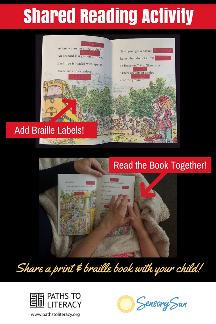 Shared Reading Activity – Paths to Literacy