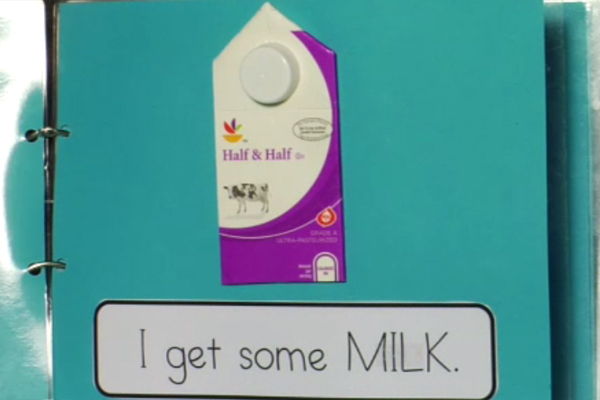 Experience Book for Supermarket – Paths to Literacy