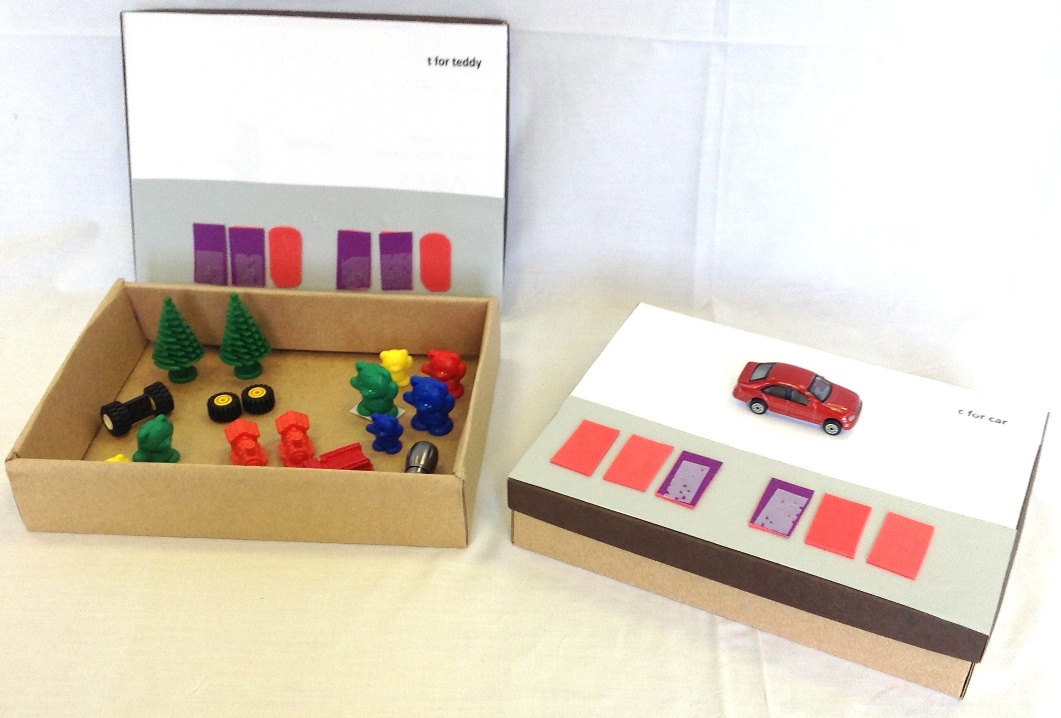 Braille Code Collection Boxes – Paths to Literacy