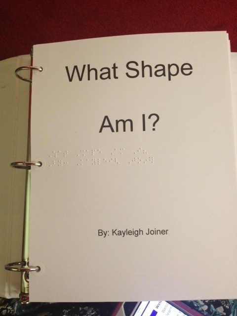 What Shape Am I? – Paths to Literacy