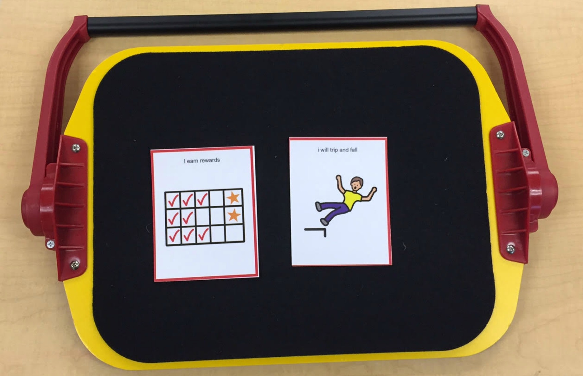 Cause and Effect Activity for Students with Low Vision – Paths to Literacy