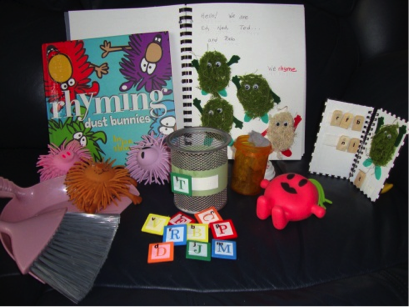 Rhyming Dust Bunnies – Paths to Literacy