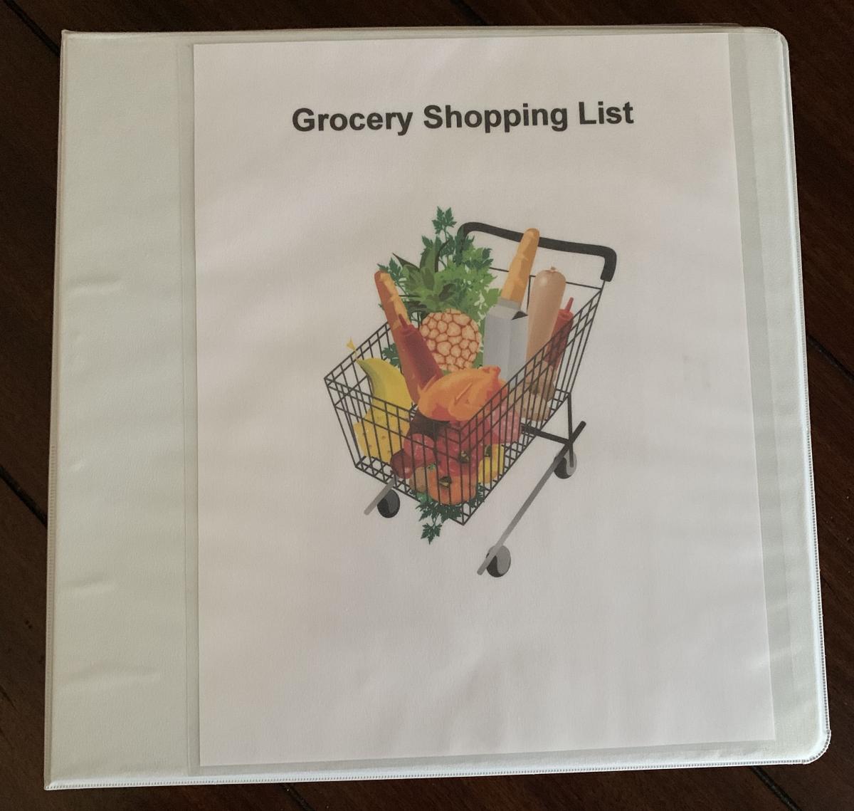 Grocery Shopping: Creating a List with Pictures for Students with Low ...
