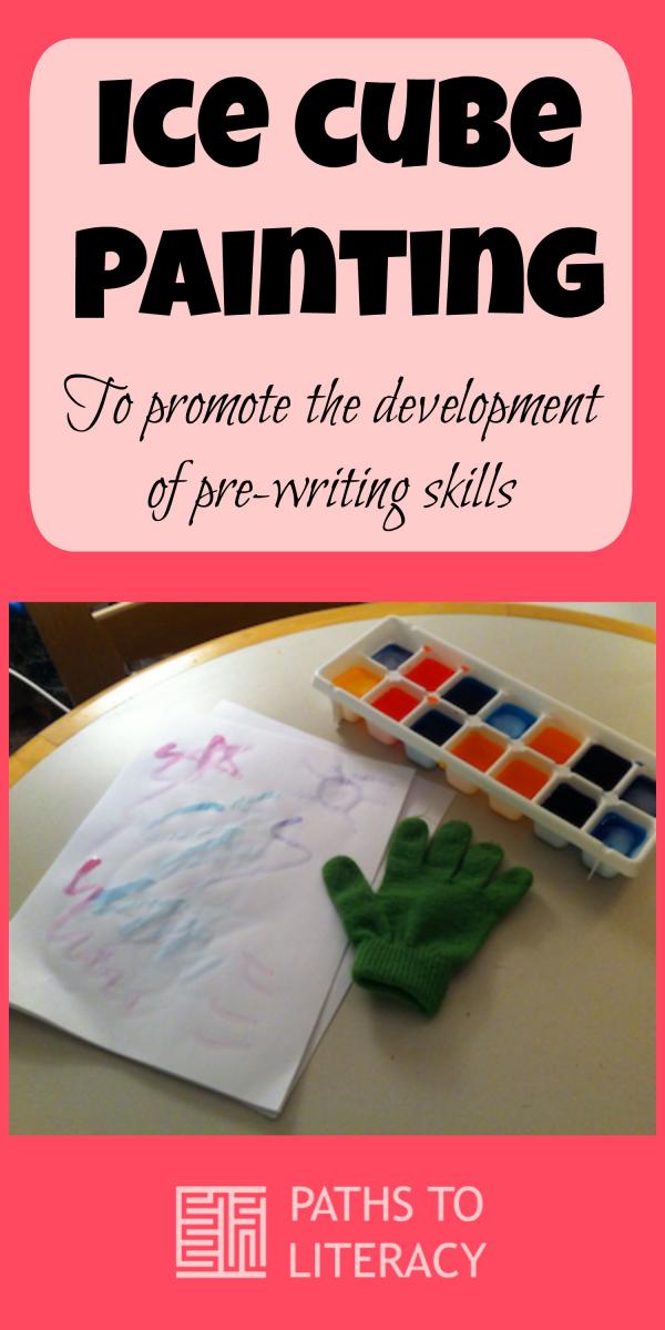 Ice Cube Painting – Paths to Literacy
