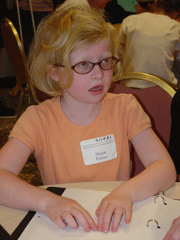 Why Megan Is Learning Braille – Paths to Literacy