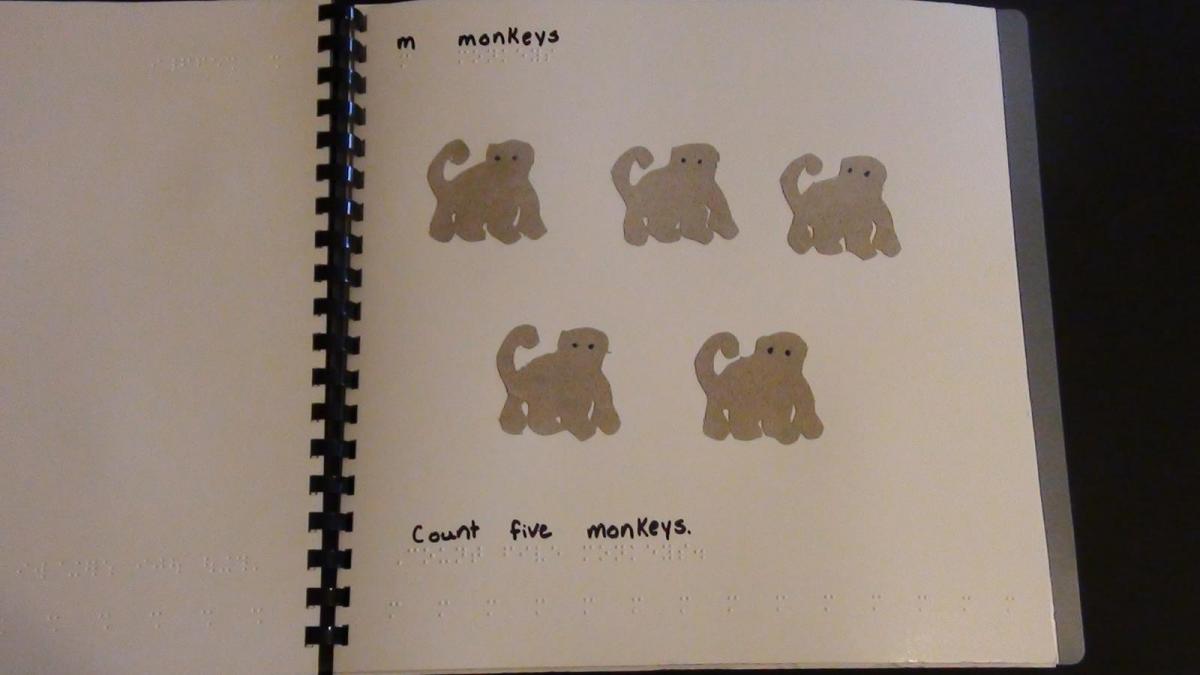 Interactive Alphabet Book for Letter "M" – Paths to Literacy