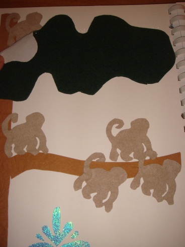 Circle Time Braille Kit: Five Little Monkeys – Paths to Literacy