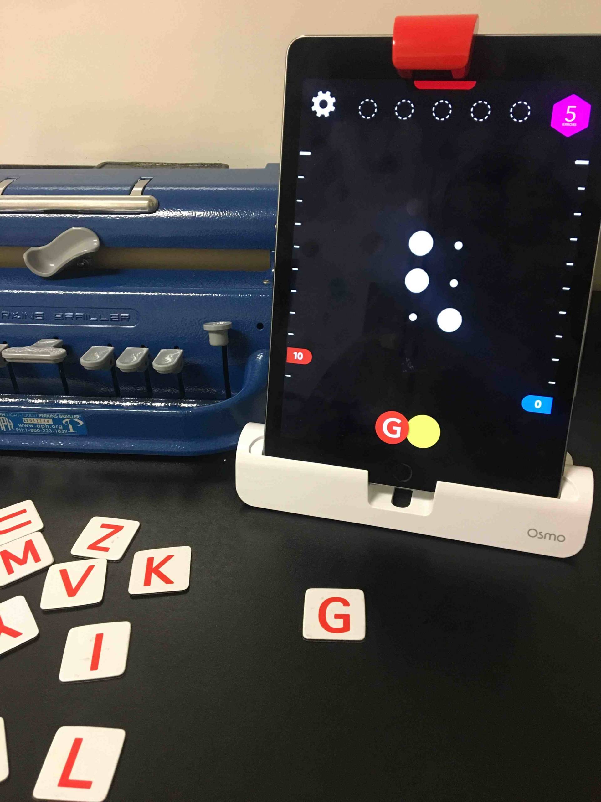 Osmo Braille Game – Paths to Literacy