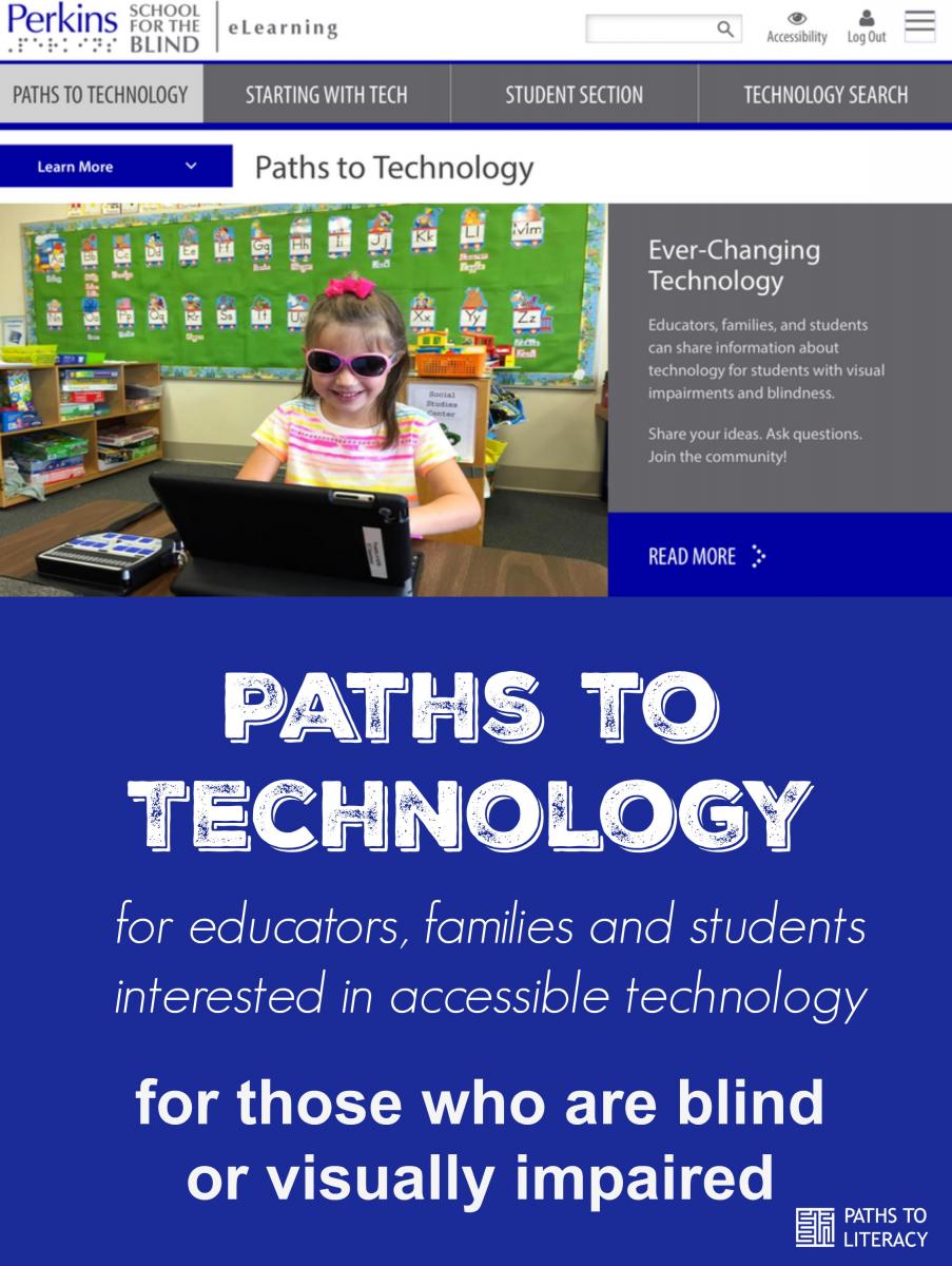 Paths to Technology Website – Paths to Literacy