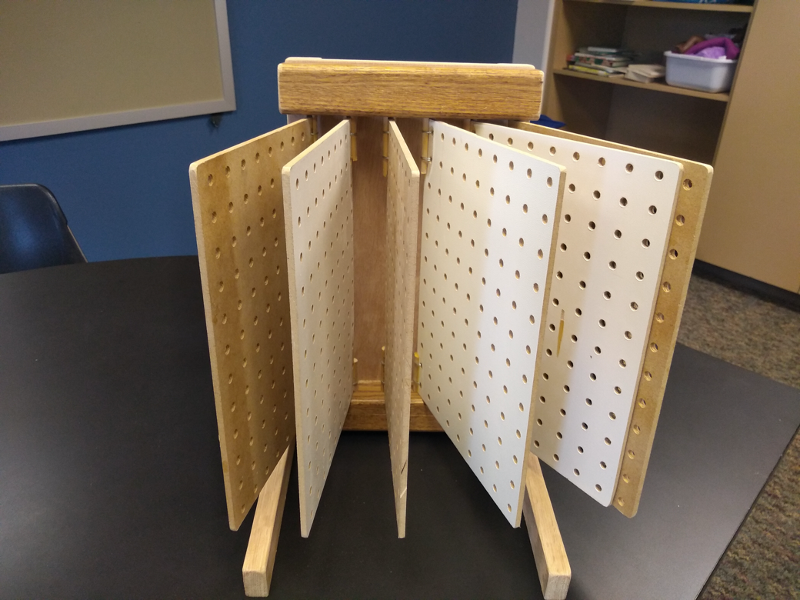 Creating a Pegboard Book for a Learner with Multiple Disabilities ...