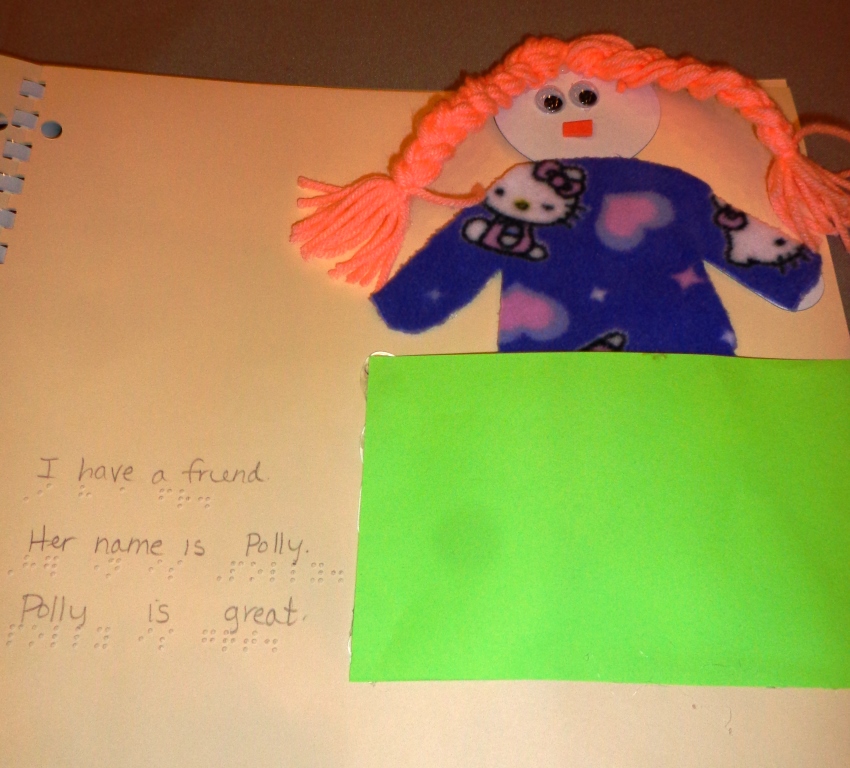 Pocket People Tactile Books – Paths to Literacy