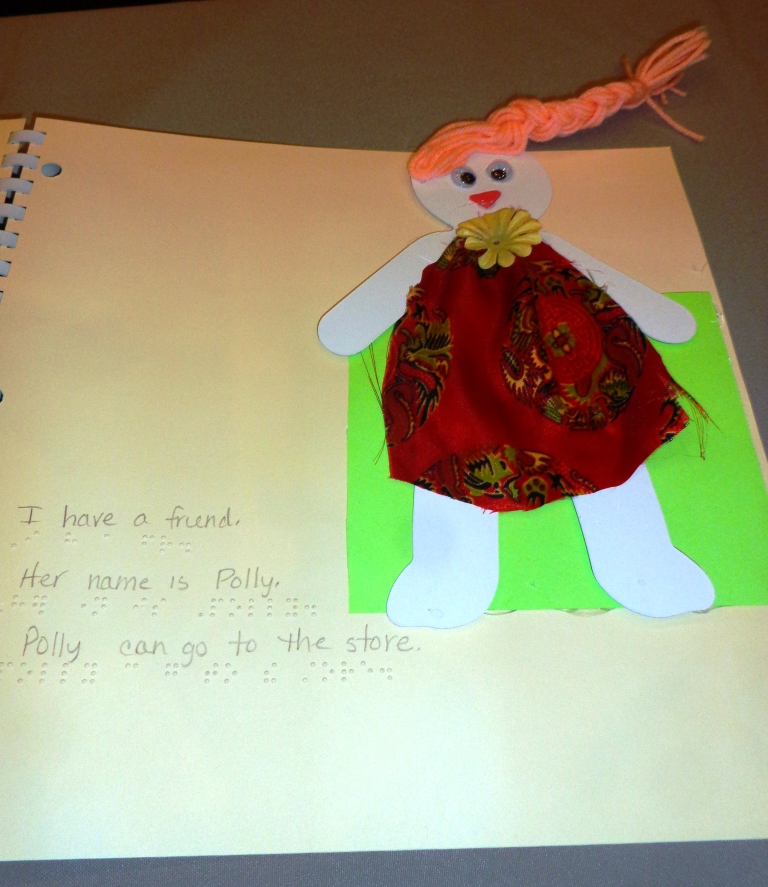 Pocket People Tactile Books – Paths to Literacy