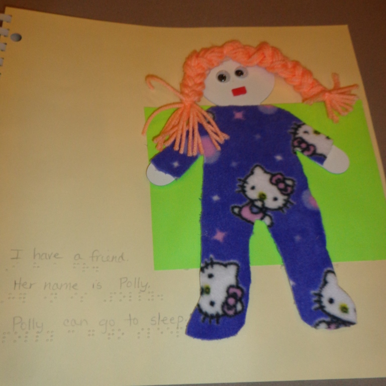 Pocket People Tactile Books – Paths to Literacy