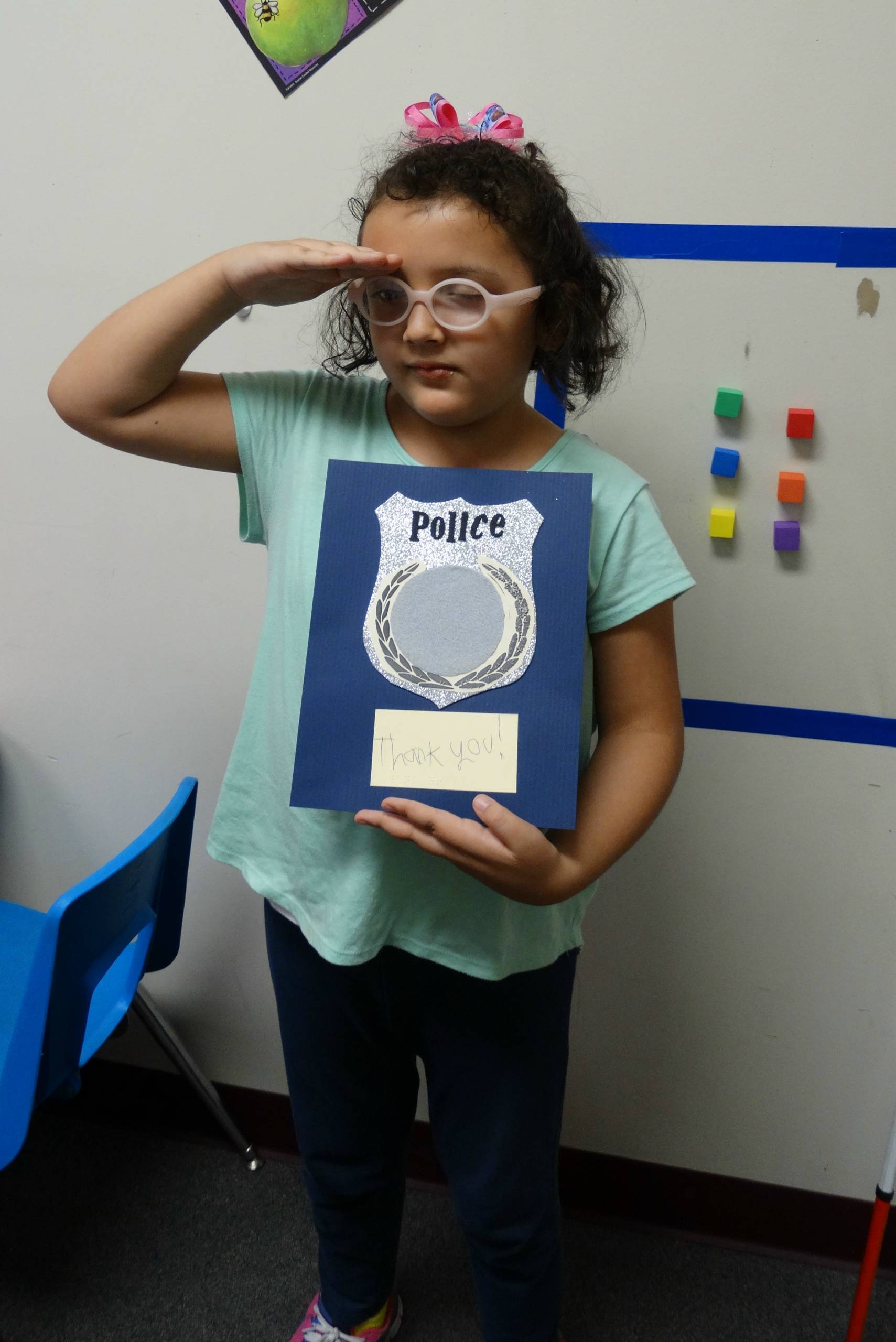 Teaching Students with Visual Impairments About the Role of Police ...