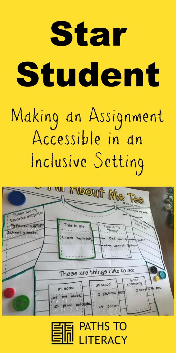 Star Student: Making an Assignment Accessible in an Inclusive Setting ...