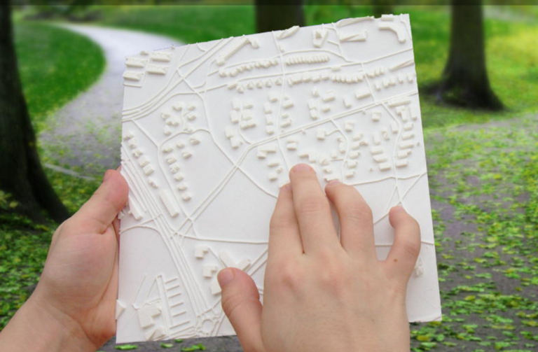 Tactile Graphics – Paths to Literacy