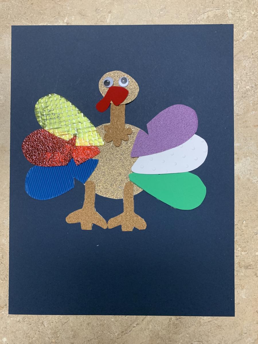 Tactile Turkeys – Paths to Literacy