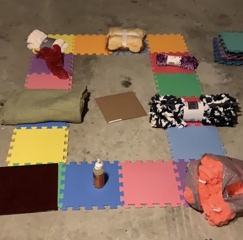 Texture Walk for Sensory Exploration – Paths to Literacy