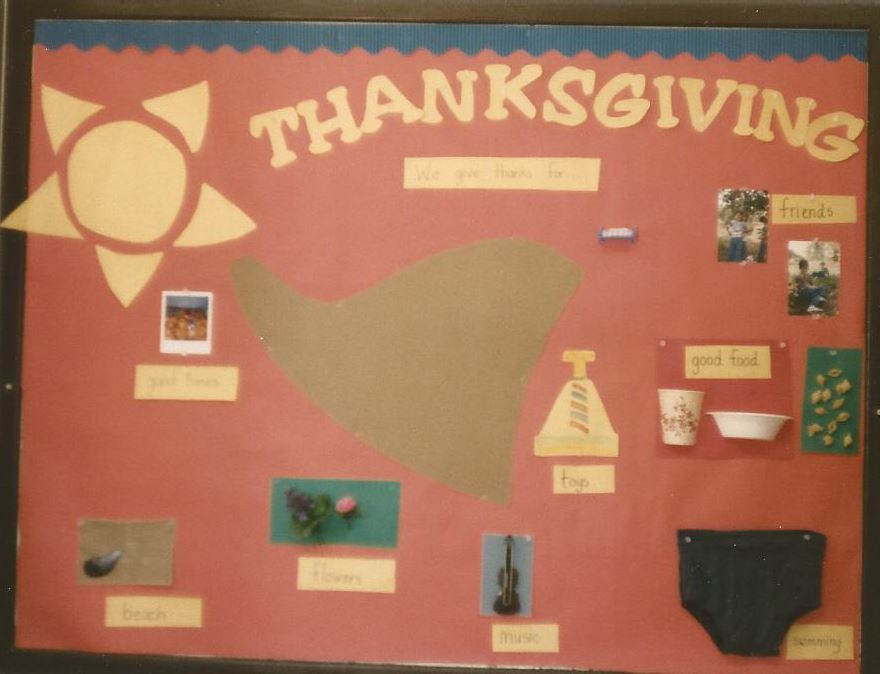 What Are You Thankful For? – Paths to Literacy