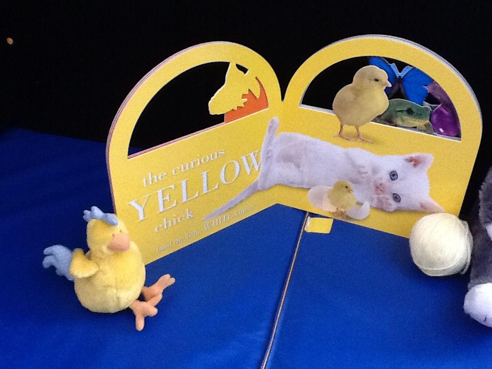 A Storybox for Teaching Colors – Paths to Literacy