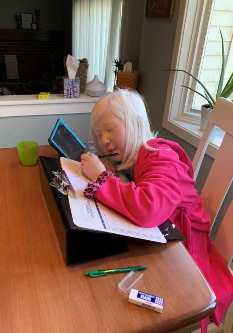 Instructional Strategies for Students with Low Vision – Paths to Literacy