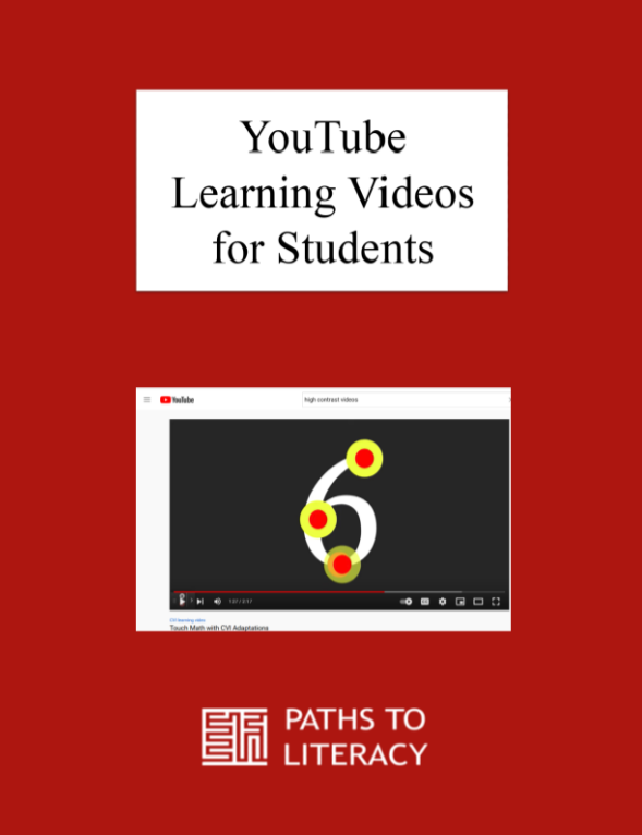 YouTube Learning Videos for Students with Visual Impairments – Paths to ...