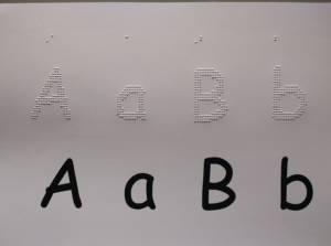 Scruffy the Uffy Braille Book Series – Paths to Literacy