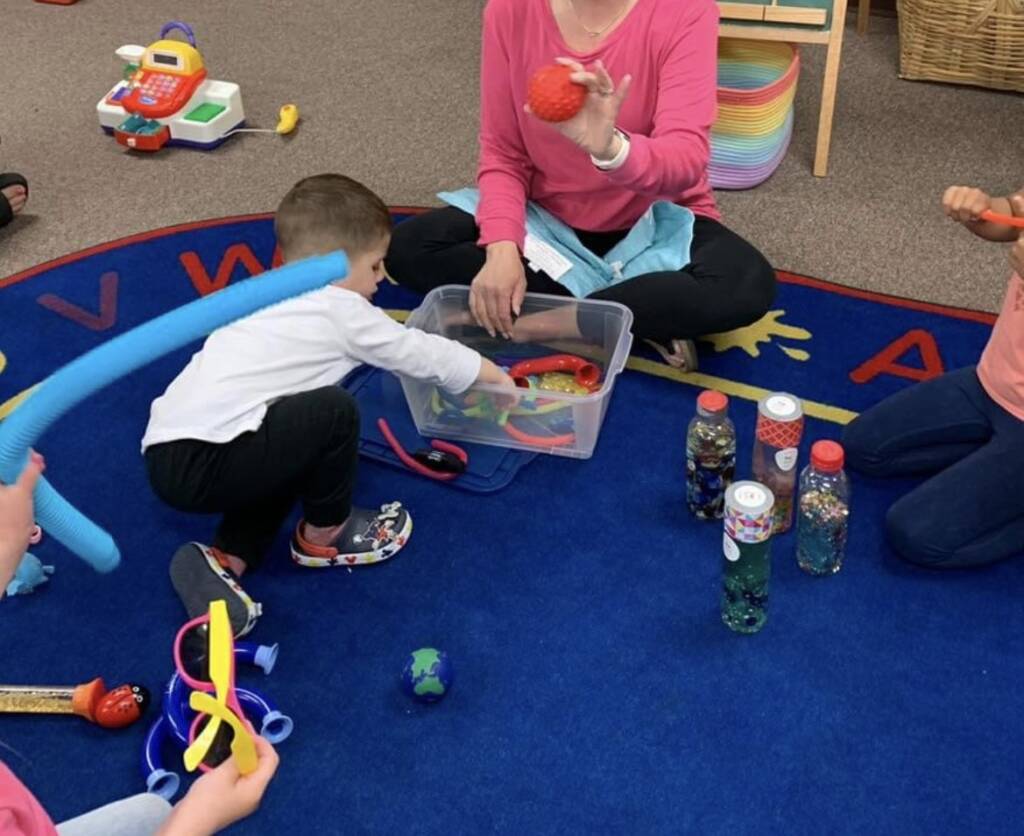 Sensory Friendly Storytime – Paths to Literacy