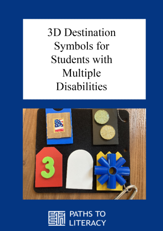 3D Destination Symbols for Students with Multiple Disabilities – Paths ...