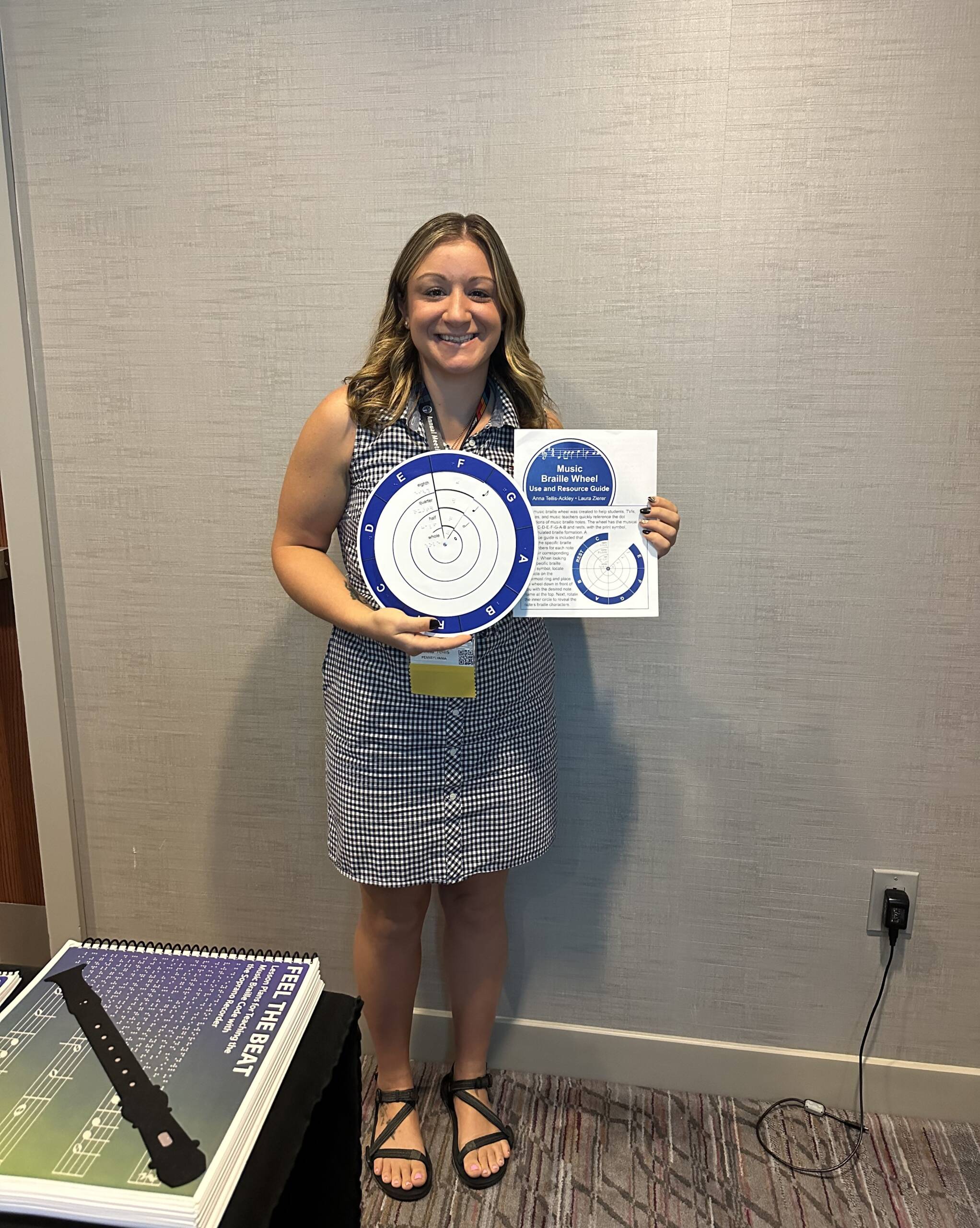 Music Braille Wheel – Paths to Literacy