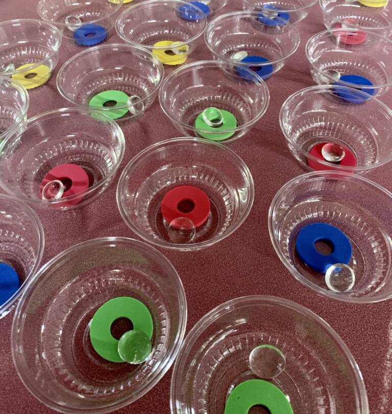 Model Eye Activity – Paths to Literacy