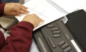 Classroom Adaptations for Students with Low Vision – Paths to Literacy