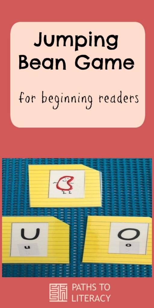 Jumping Bean Game – Paths to Literacy