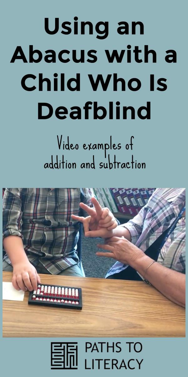Using an Abacus with a Child Who Is Deafblind – Paths to Literacy