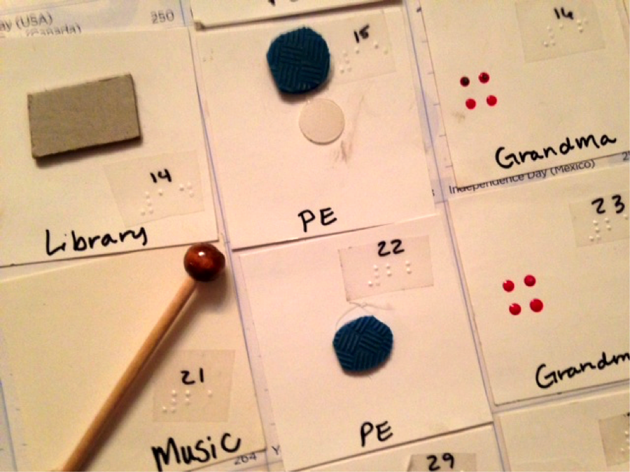 Monthly Tactile Calendar – Paths to Literacy