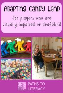 Adapting Candy Land for Players Who Are Blind or Deafblind – Paths to ...